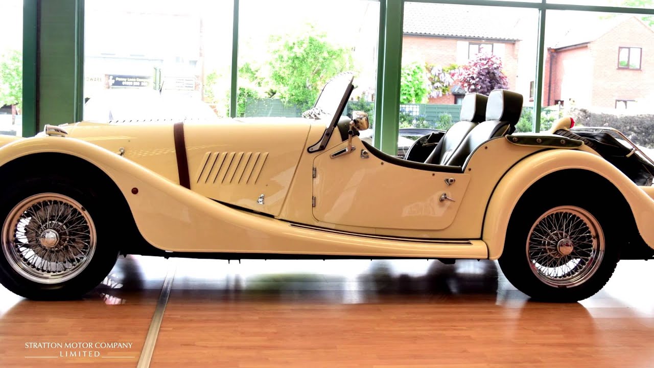 Stratton Motor Company, Morgan 4/4 for Sale - YouTube