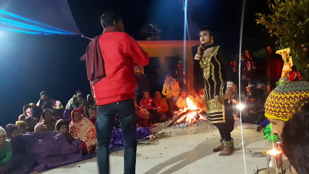 Himachali culture 🥰dhaja dance and comedy video - YouTube