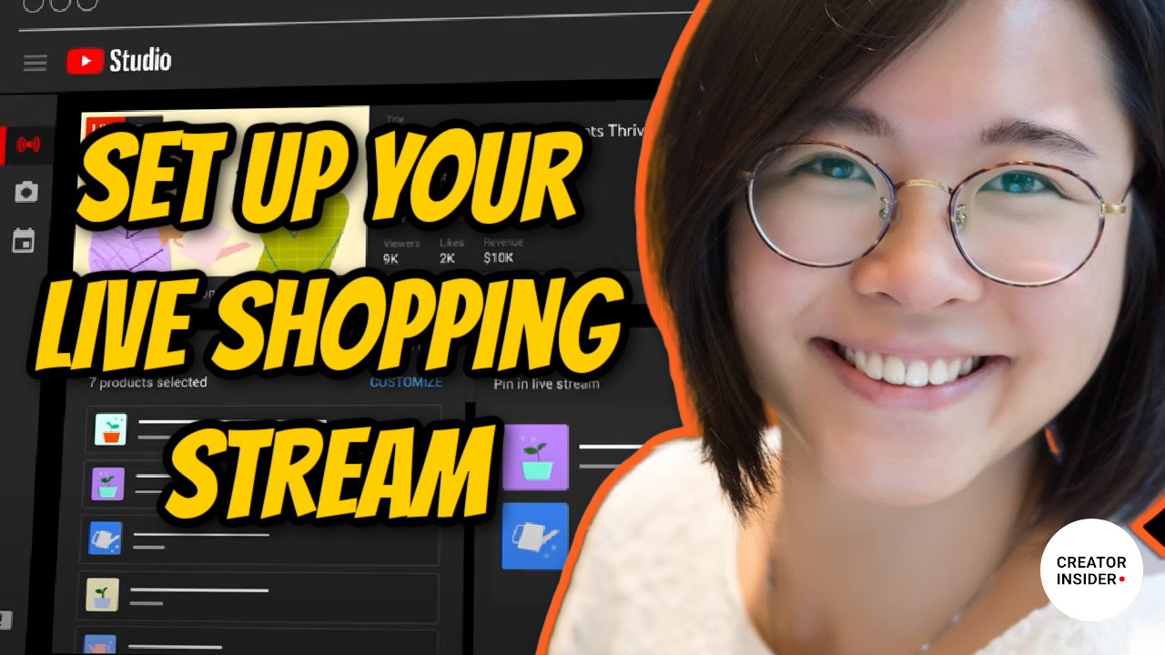 How to Set Up Your Shopping Live Stream on YouTube! - YouTube