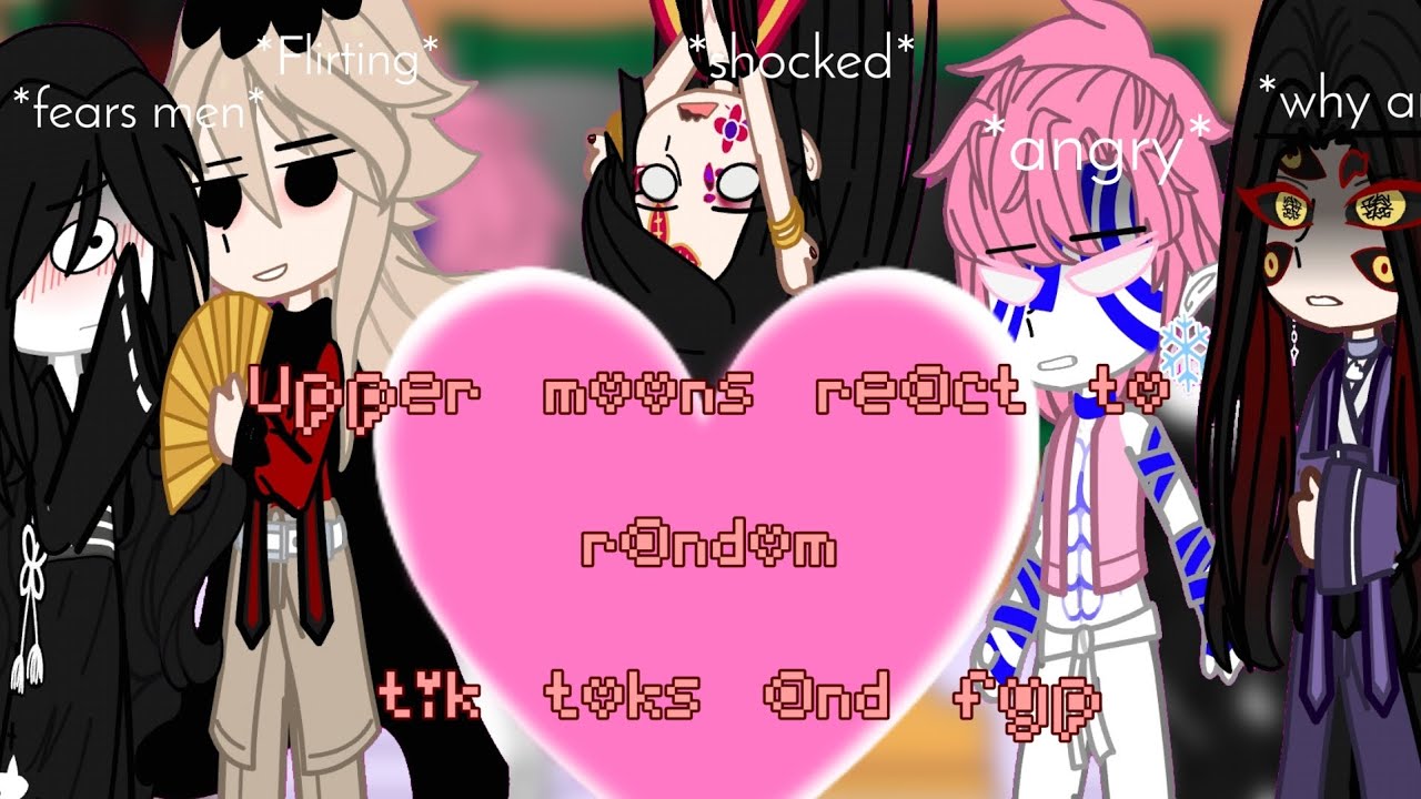 Upper moons react to random stuff and my fyp||reaction vid 1/?||ships ...