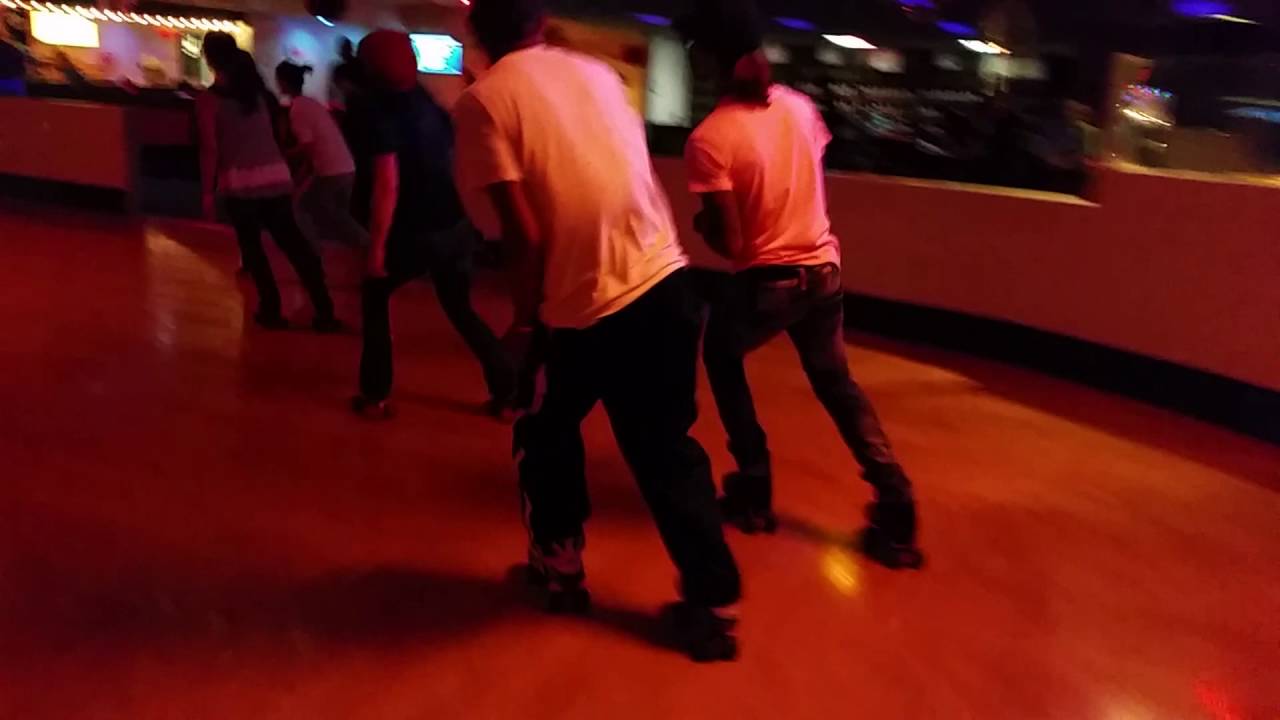 Sk8 47 3rd Friday Shuffle Skate 10/21/2016 - YouTube