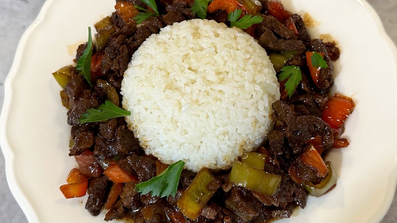 Мясо ПО ТАЙСКИ как в ресторане 😍 Youtube