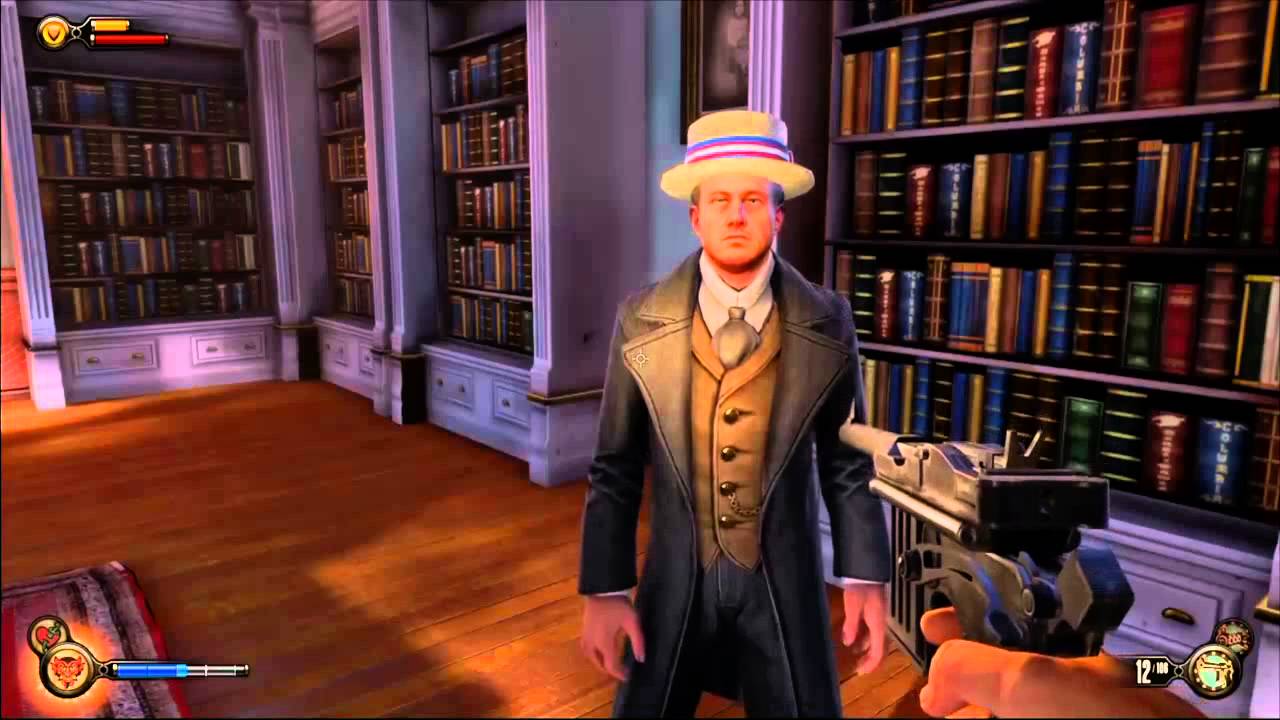 Let's Play Bioshock Infinite - Walkthrough Part 3: Murder of Crows ...