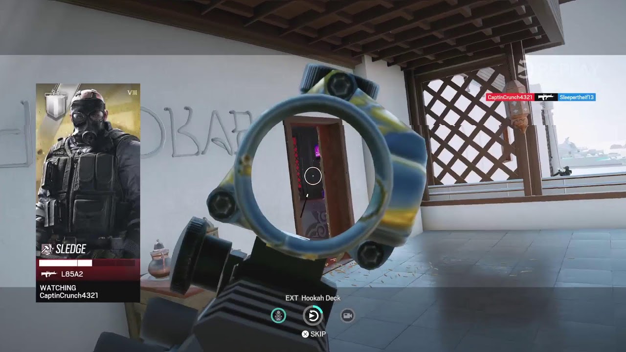 R6 gameplay - YouTube