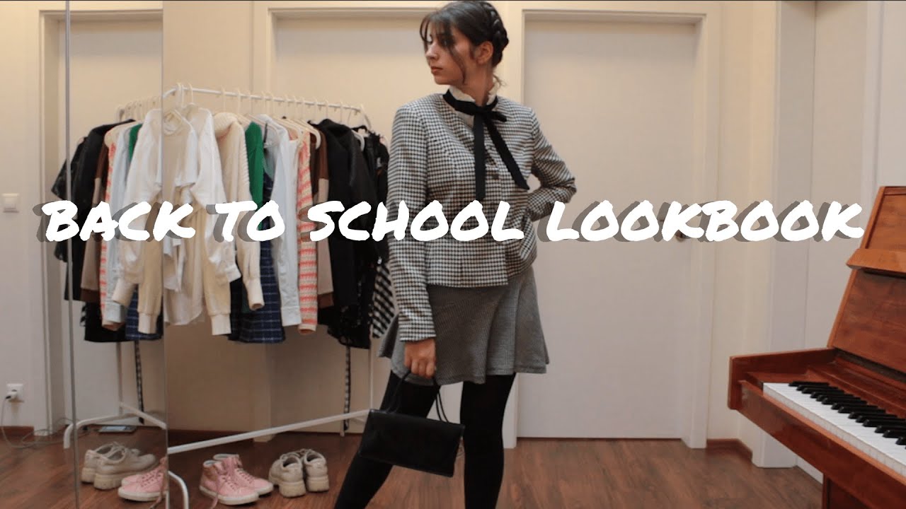 15 BACK TO SCHOOL OUTFITS [LOOKBOOK] - YouTube