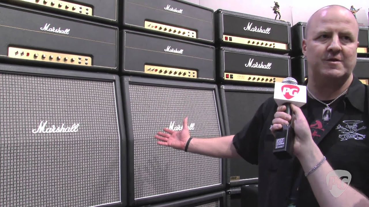 NAMM '11 - Marshall YJM100 Yngwie Malmsteen Signature Head - YouTube