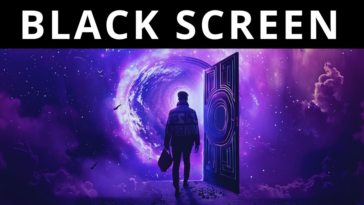 Deep Lucid Dreaming Black Screen Sleep Music For Lucid Dream Induction ...