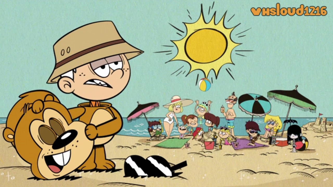 The Loud House: "No Such Luck" Credits (Milo Murphy's Law Style) - YouTube