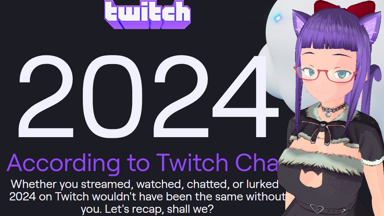 #VTUBER 2024 #TwitchRecap | #ZeroStreams 1-4-2025 | #TwitchRecap2024 - YouTube