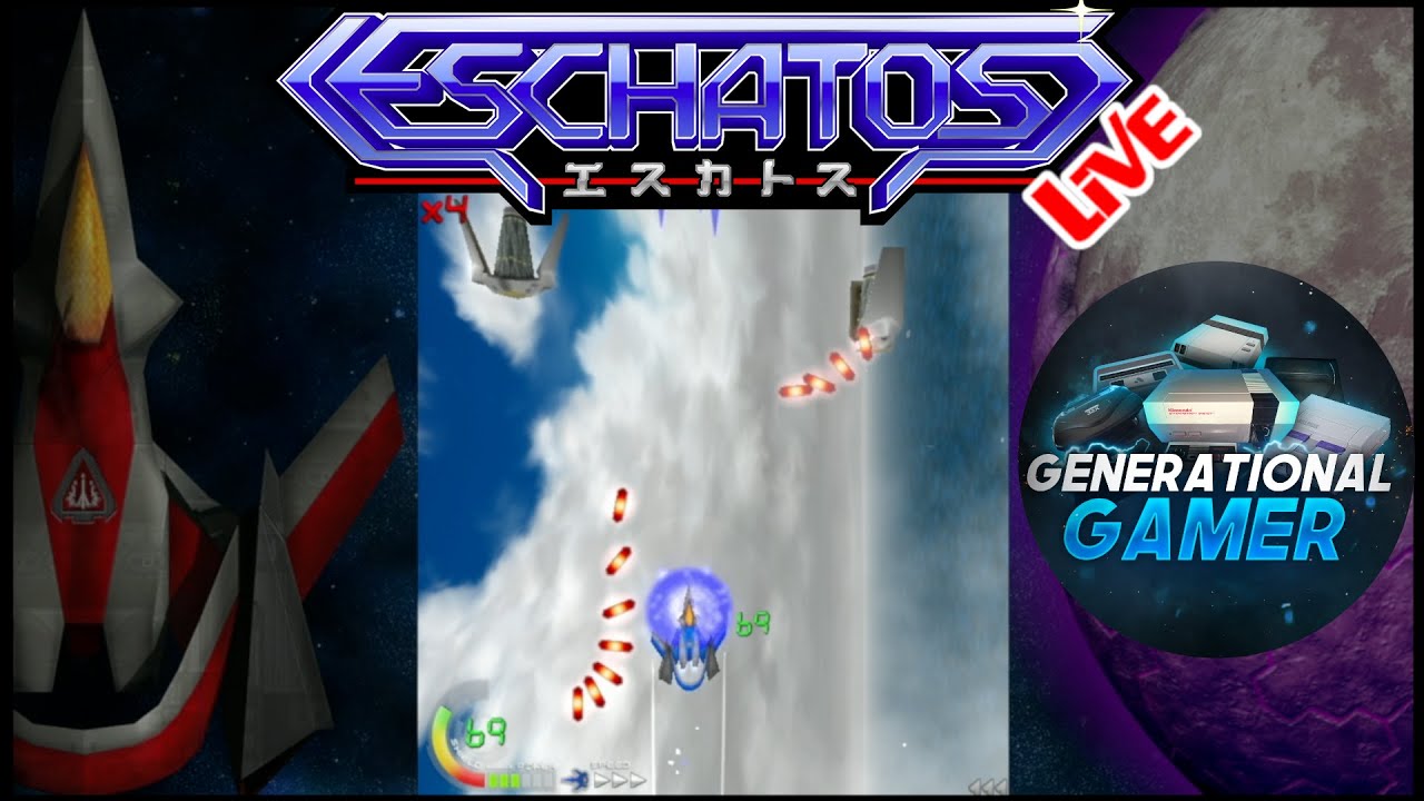 Eschatos - One of the Best SHMUPs (Recorded Live) - A Great Test Game ...