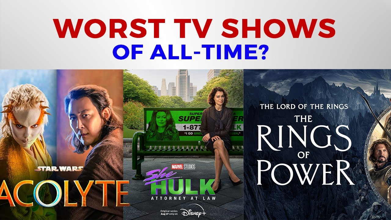 The WORST TV Shows of ALL TIME! - YouTube