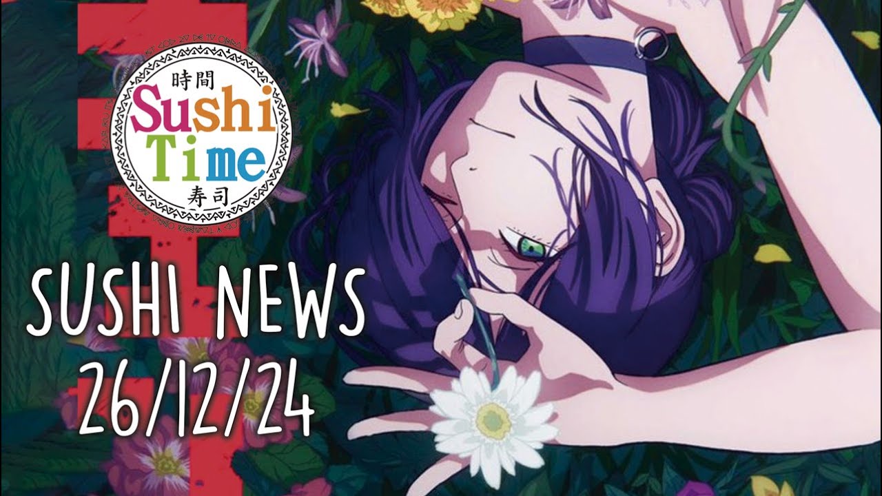 🍣SushiNews!: CHAINSAWMAN Trailer / Boku No Hero Vigilantes / Sanda ...