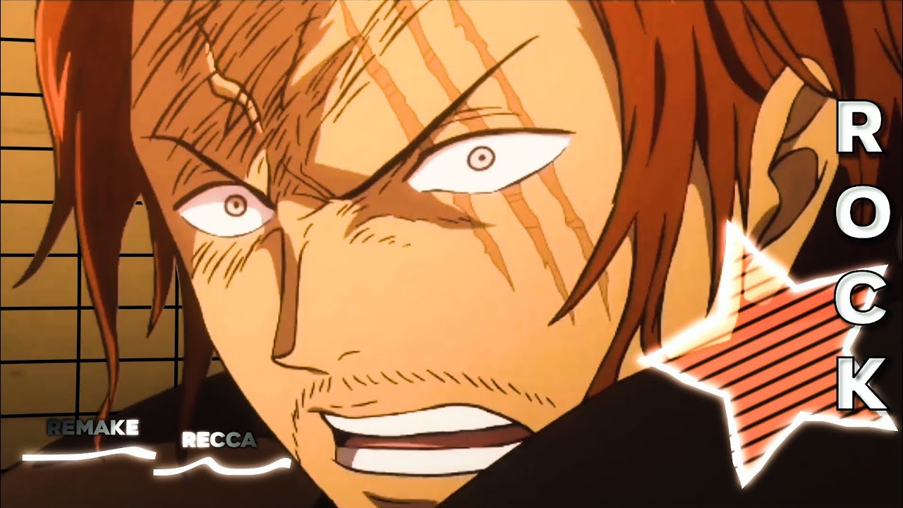 ROCKSTAR 🎸⚡ ¶Shanks° @Molob remake //EDIT/AMV/ + PF🤽 - YouTube