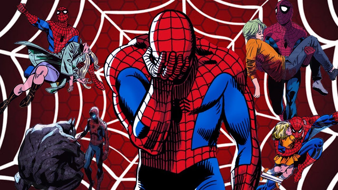 Why Spider Man has to save Everyone - YouTube