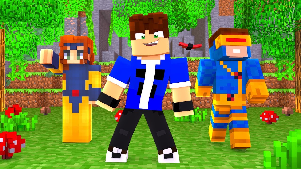 SAIUU!! NOVO ADDON/MOD DO X-MEN PARA MINECRAFT PE 1.17+/1.18+!! (X-MEN ...