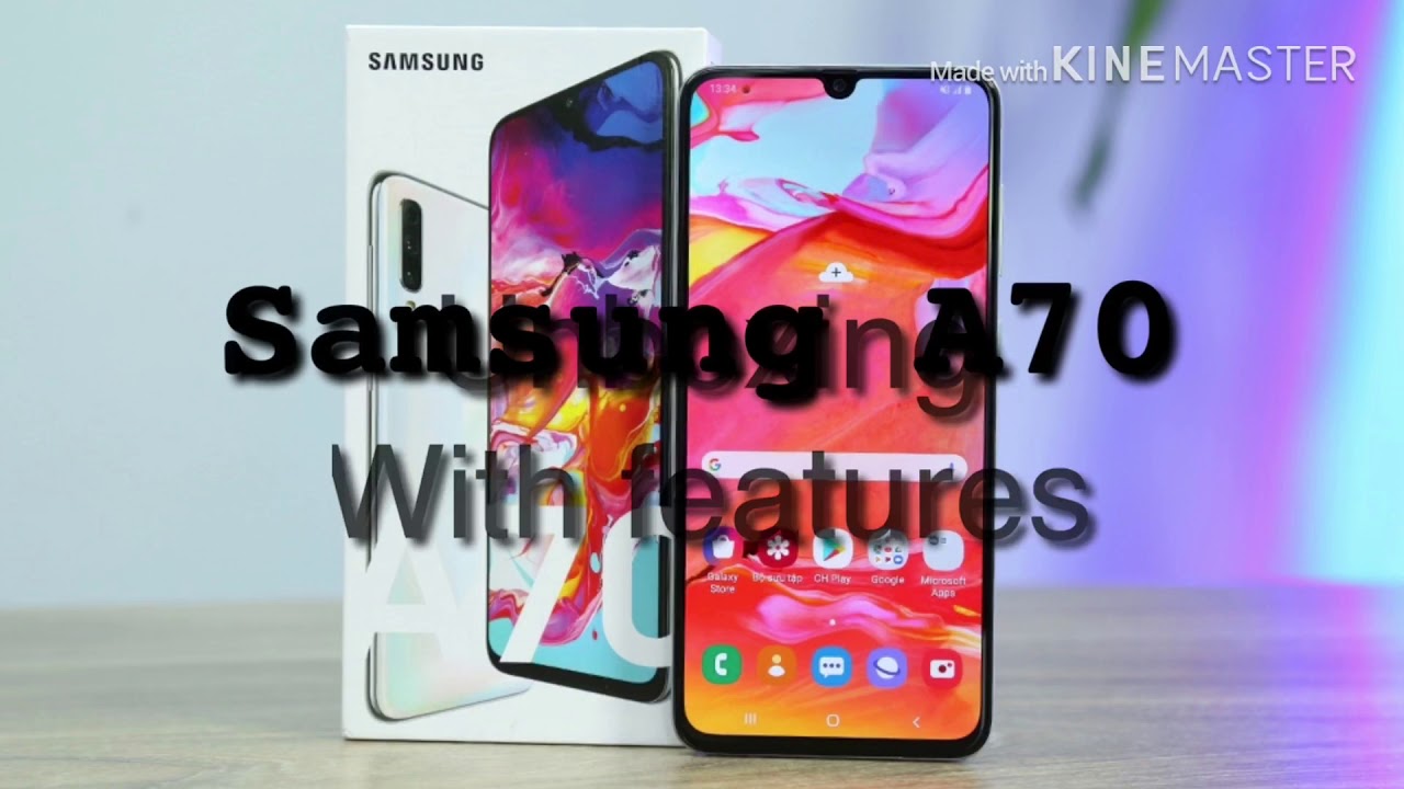 Samsung Galaxy A70 full review with features real view - YouTube