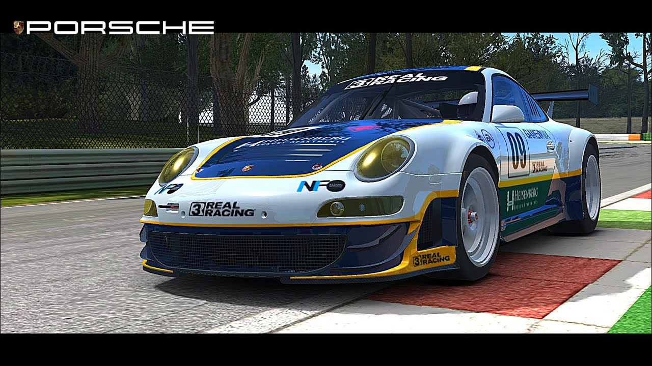 Real Racing 3 | Test-Drive! 2009 Porsche 911 (997) GT3 RSR - YouTube