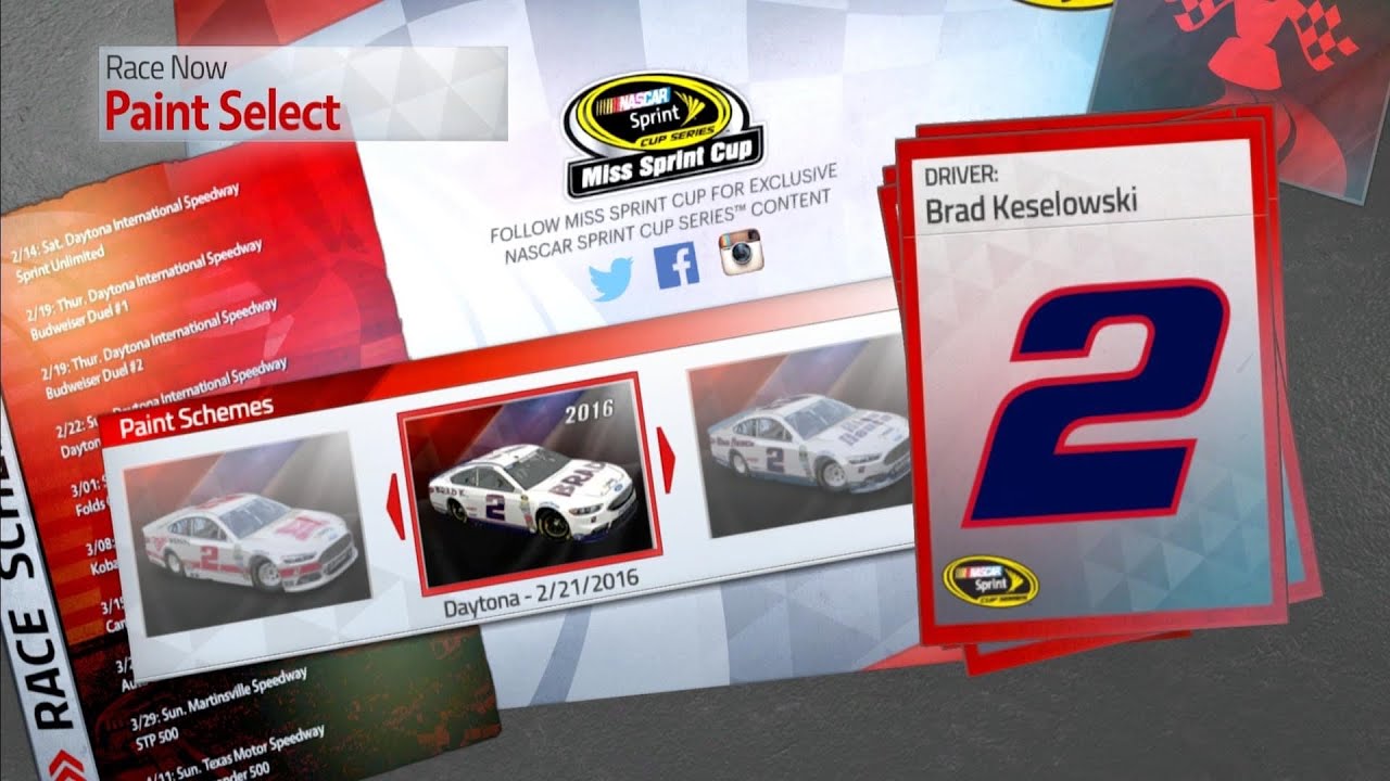 NASCAR '15 Victory Edition - Brad Keselowski at New Hampshire (2016 ...
