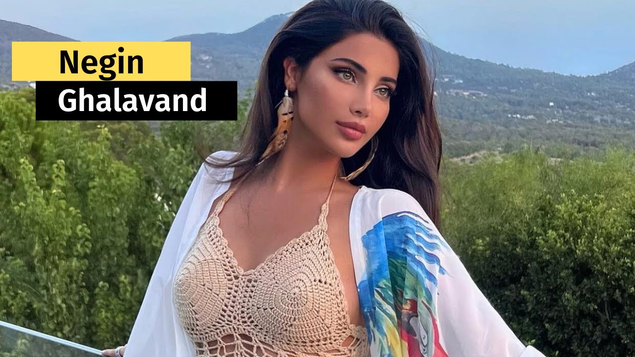 Negin Ghalavand - La bella modelo de bikinis - YouTube