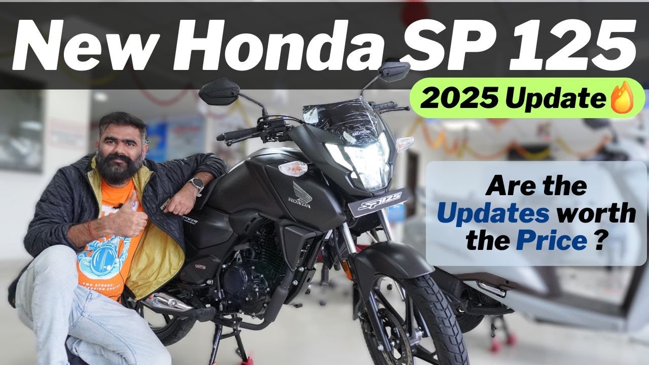 2025 Honda SP 125 Review🔥New Model | Gets Modern Features | Best 125cc ...