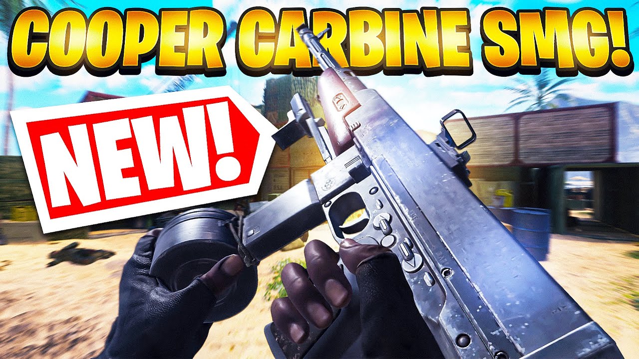 THE NEW "COOPER CARBINE" - ALL ATTACHMENTS & CUSTOMIZATION OPTIONS ...