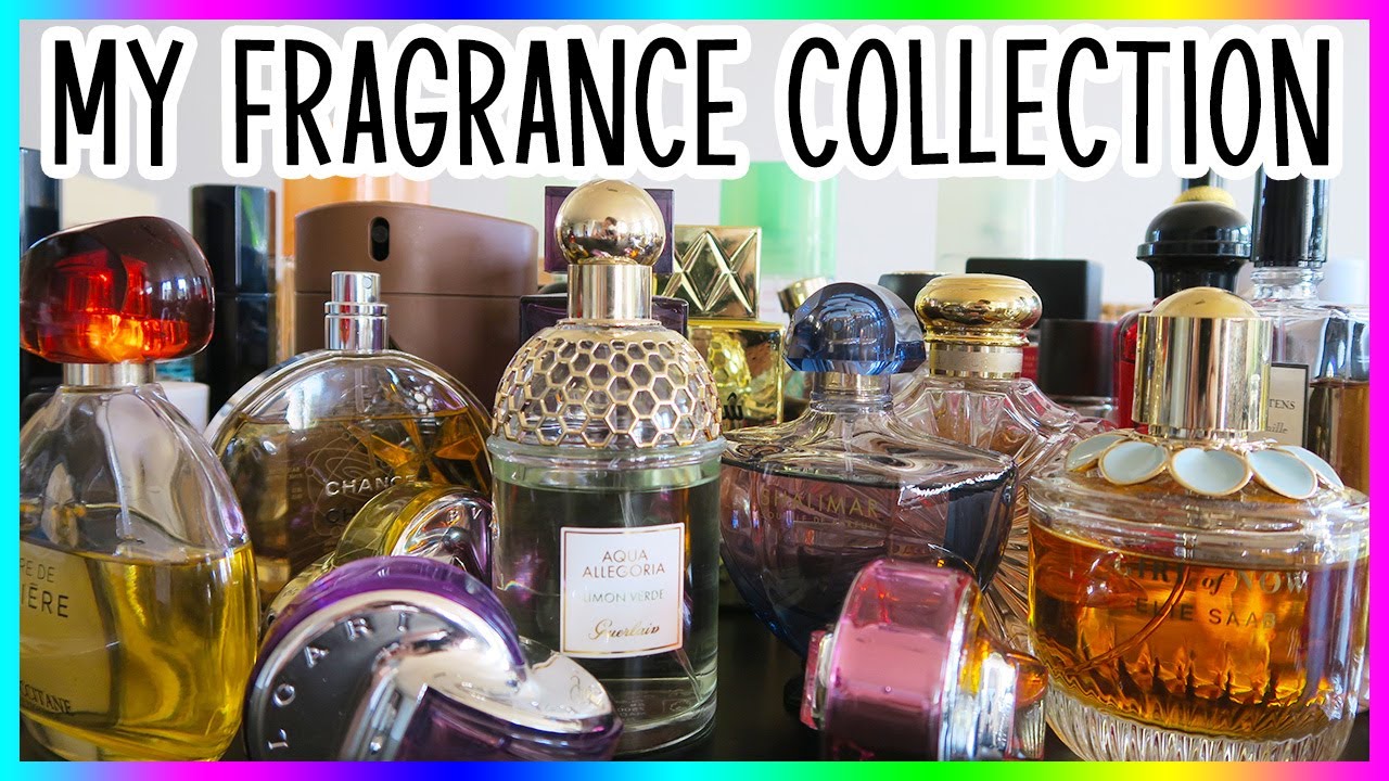 My Entire Perfume Collection 2020!! All Fragrances I Own - YouTube