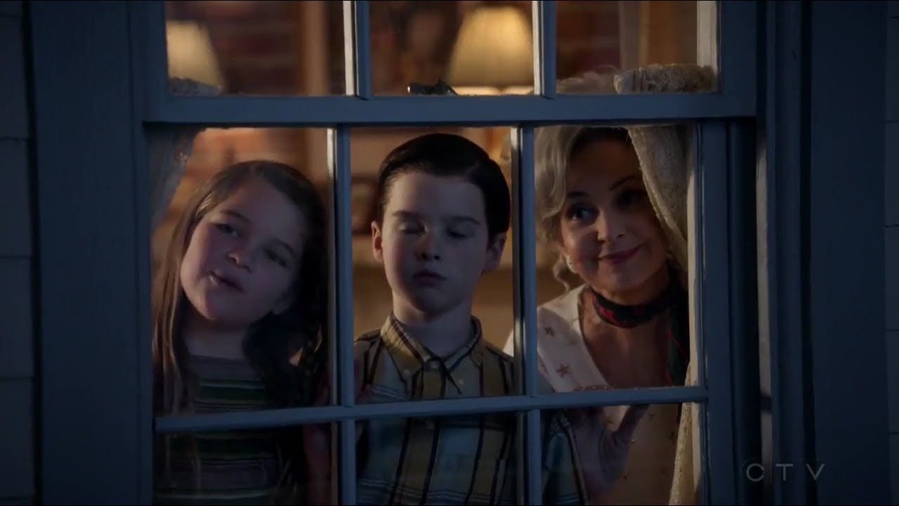 YOUNG SHELDON - THE BEST FUNNY SCENES FROM S01E12 (HD) 720p - YouTube