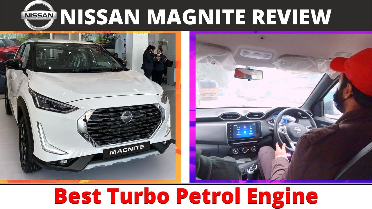 2021 Nissan Magnite Turbo Petrol review | Engine is Better than Nexon ...