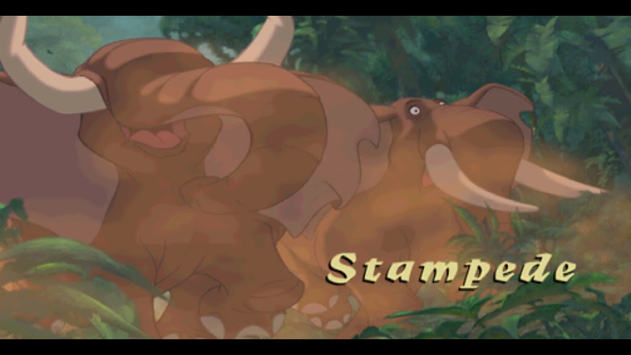 Disney´s Tarzan Stampede 100% Complete - YouTube