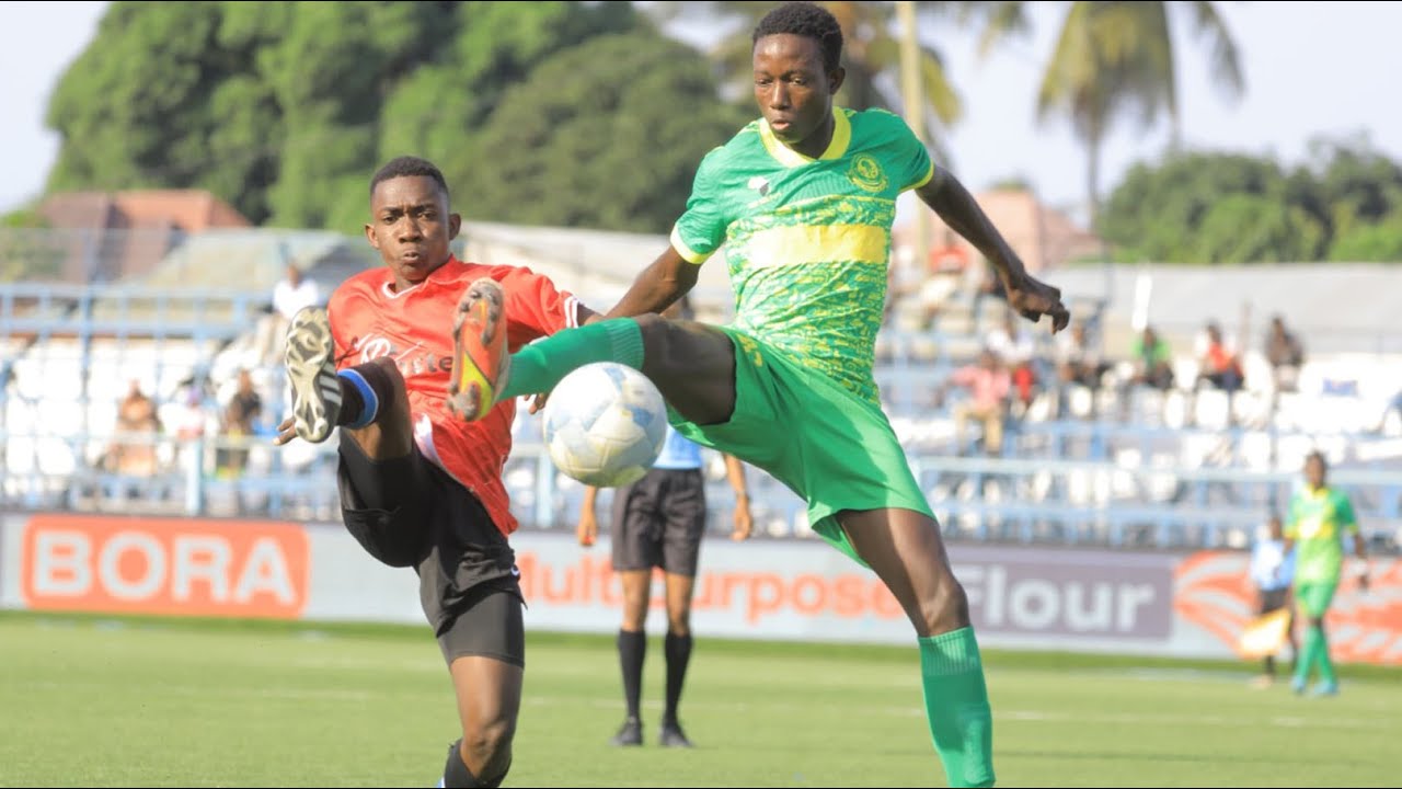 Highlights | Pan African U17 0-7 Yanga SC U17 | U17 Clubs League - 03 ...