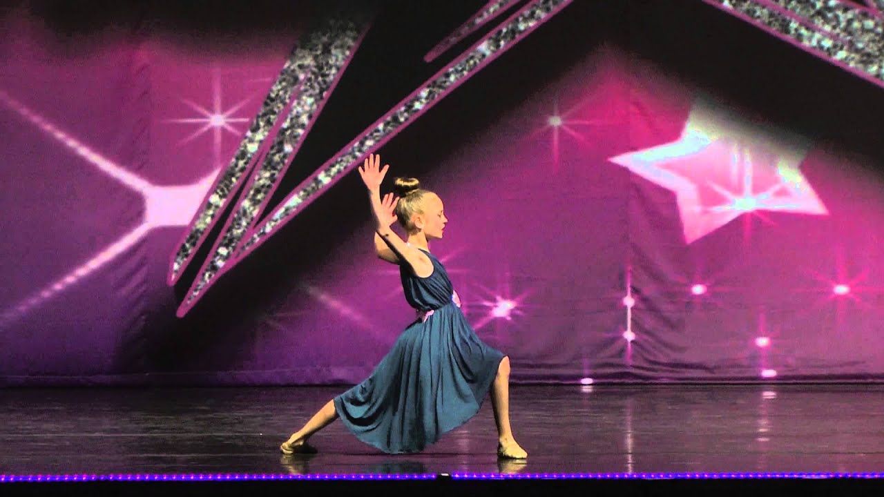 DaniD - 2015 Tulsa TOP Regionals - Contemporary Solo - "Read All About ...