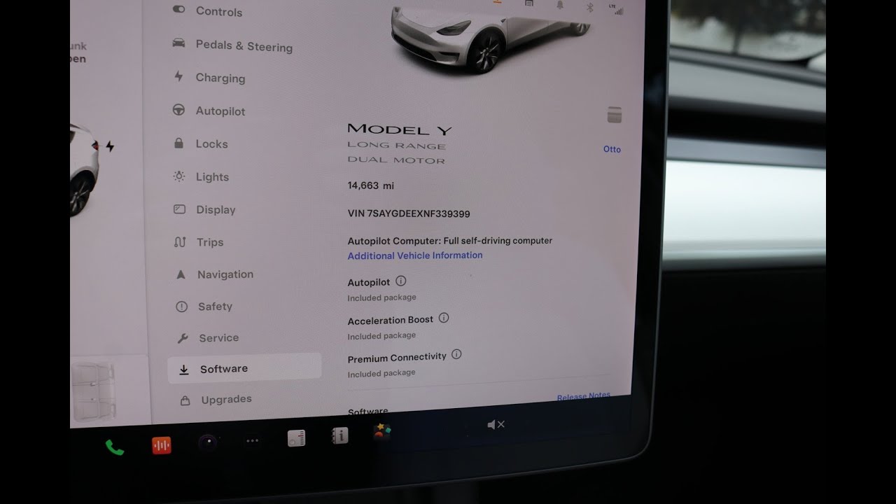 2022 Tesla Model Y Long Range With Acceleration Boost Upgrade Demo ...