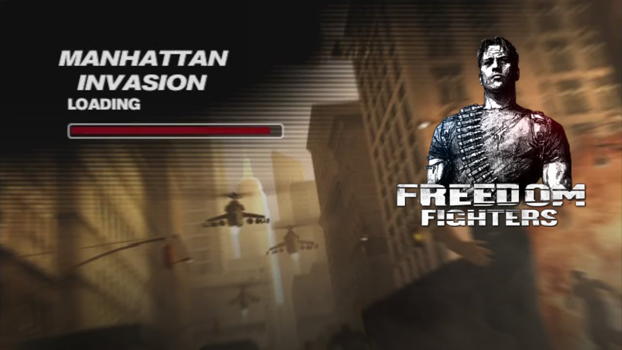 Freedom Fighters 1 Gameplay - Mission 1 - "Manhattan Invasion" | No ...