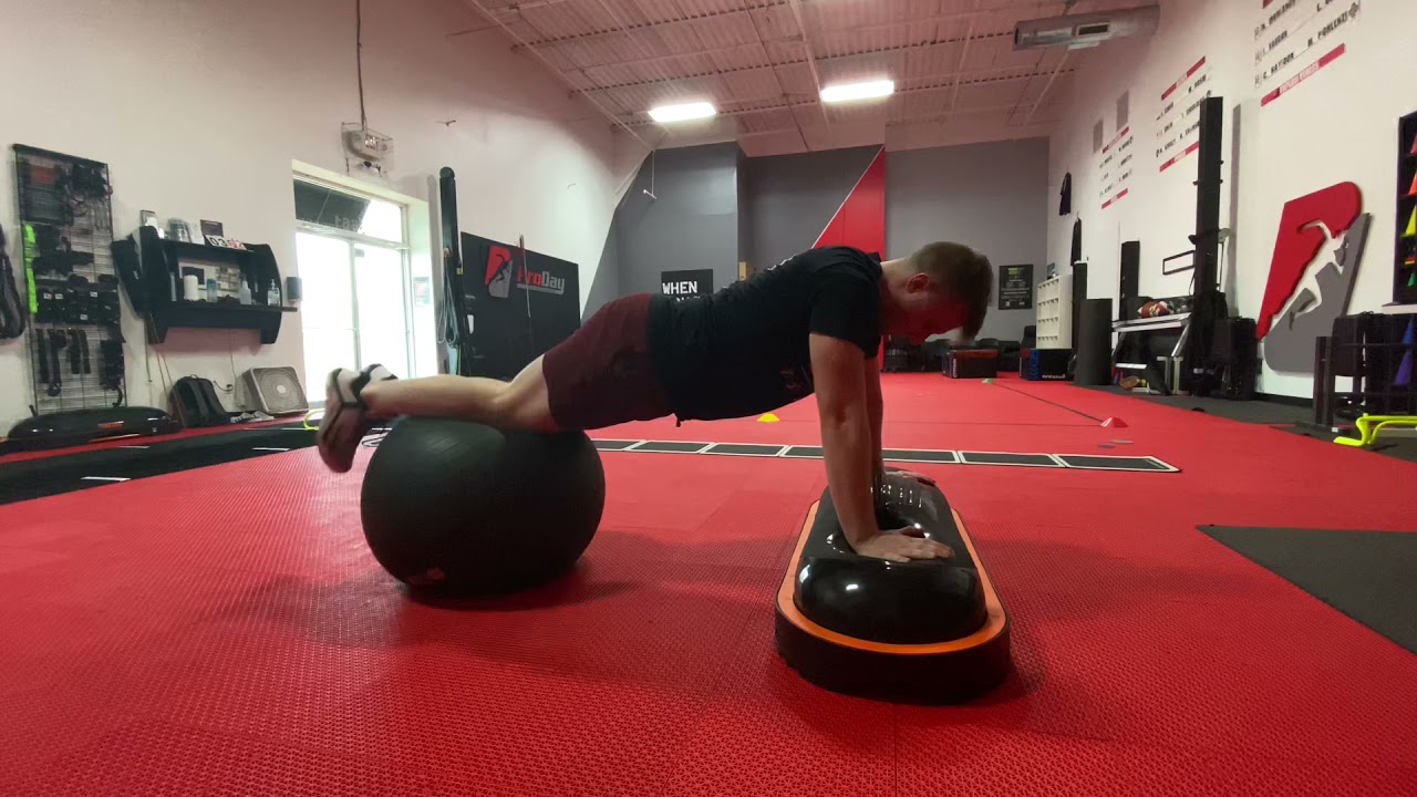 Terra-Core Stability Ball Torso Rotation | Improve Vertical Jump ...