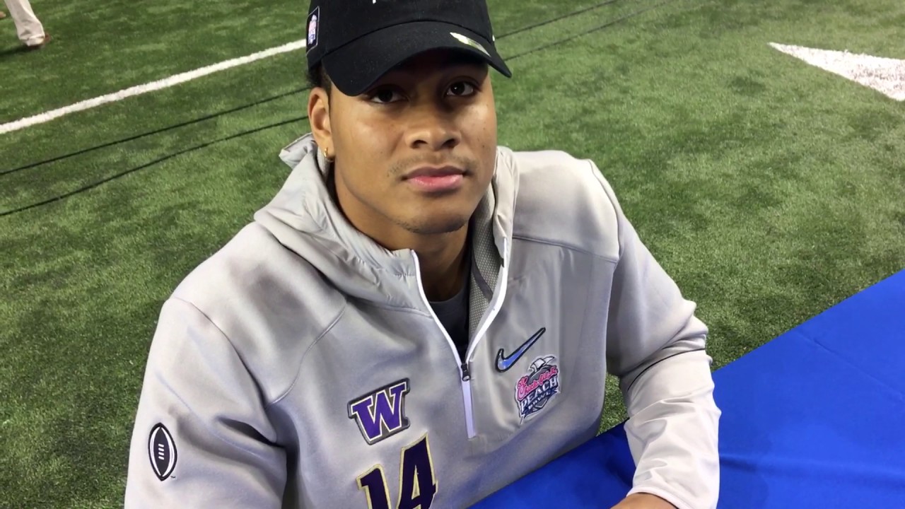 Jojo McIntosh Washington Huskies on the matchup - YouTube