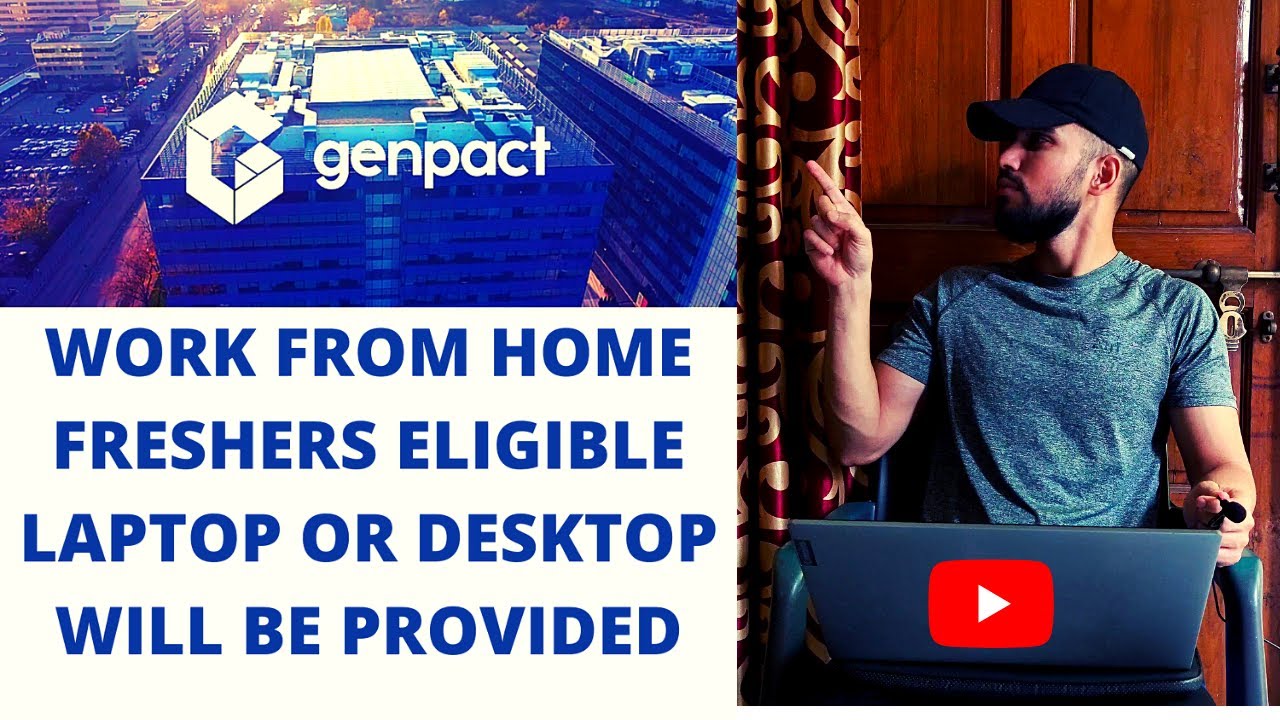 Genpact Virtual Interview On Zoom On 22nd July | Work From Home Jobs ...