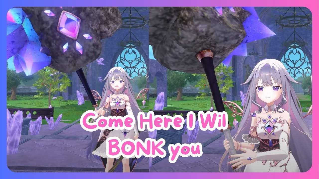 BONK me Biboo Please [ Koseki Bijou / Hololive ] - YouTube