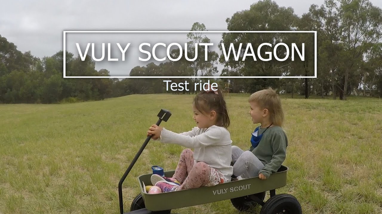 Vuly scout wagon Test ride - YouTube