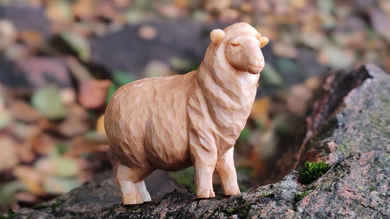 Whittle a Sheep in 14 Simple Steps - YouTube