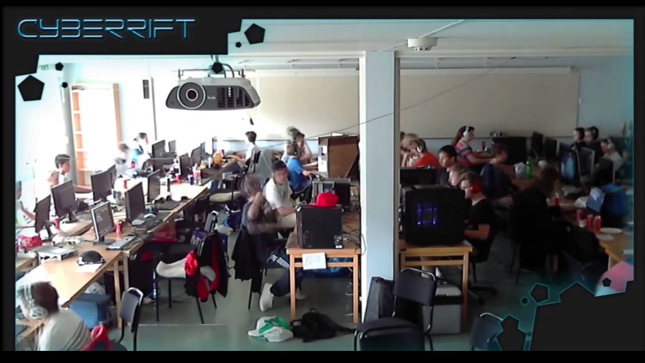 Cyber Rift 48H Timelapse Aftermoive - YouTube