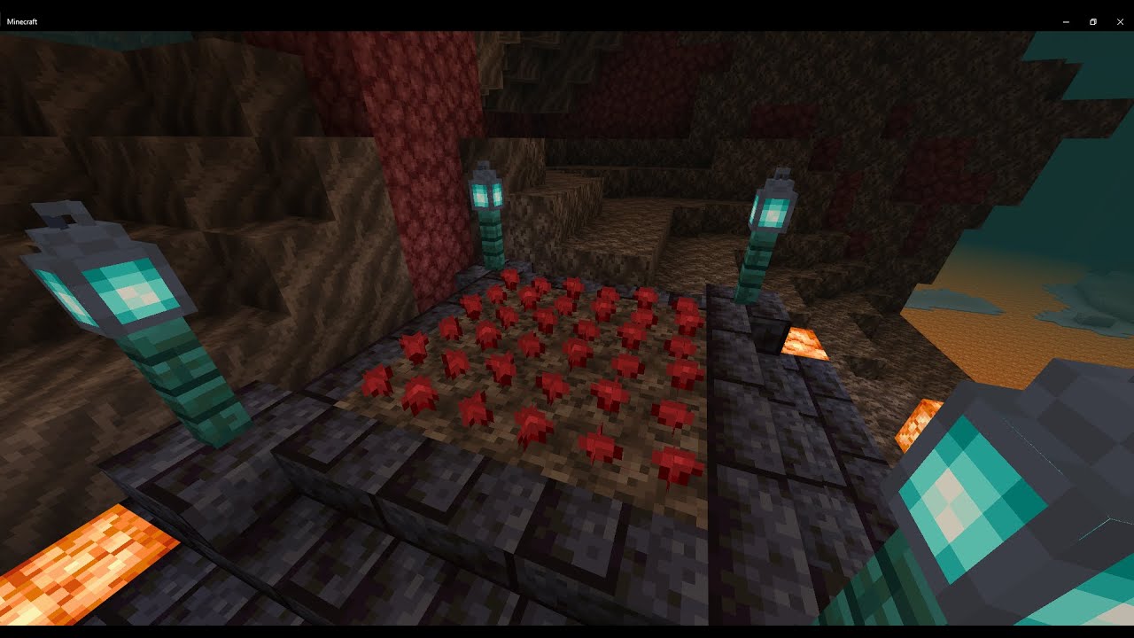 5 Cool Nether Builds You Can Do In Minecraft - YouTube