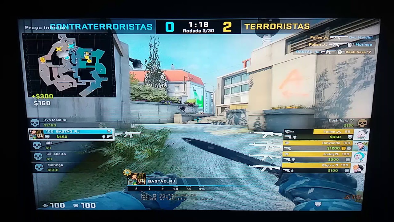 Csgo mapa Overpass - Bastos x5 lindo 💪 - YouTube