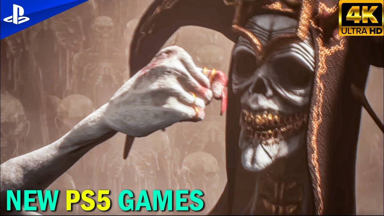 Upcoming NEW PS5 Games 2025 4K Trailers | NEW PS5 Games - YouTube