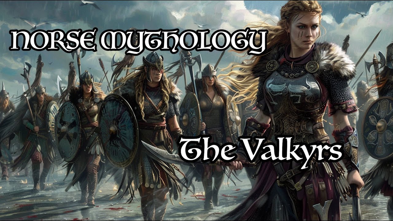 The Valkyries: Odin’s Battle Maidens and Guardians of Valhalla in Norse ...