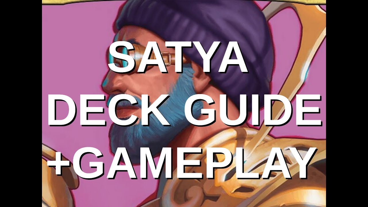 How to play SATYA EDH DECK GUIDE tech Gameplay MTG precon Aetherflux ...