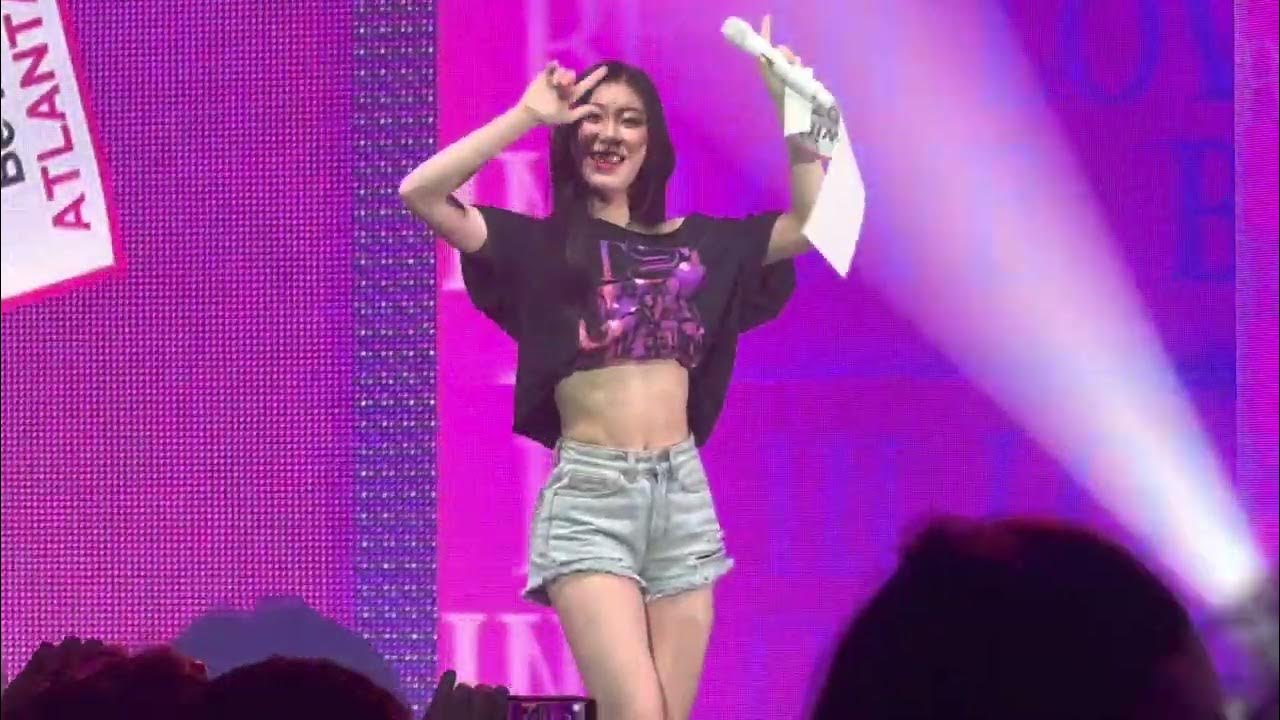 ITZY Be In Love [Checkmate World Tour 2022] Atlanta [Fancam] 11.5.22 - YouTube