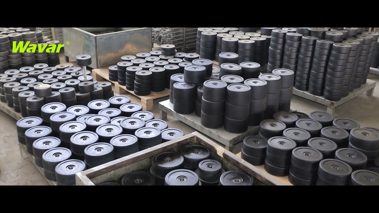 Wavar Free Weights Factory Manufacturing Process - YouTube