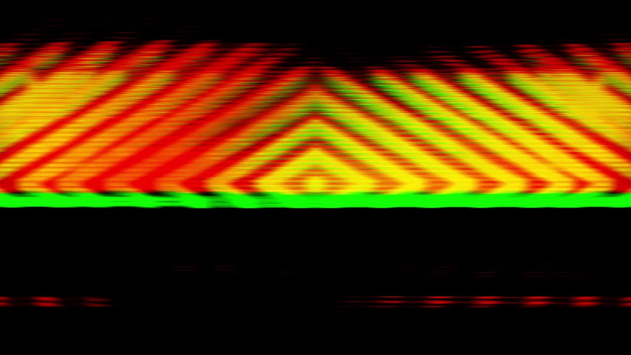 Mysterious TV Static Screen - Creepy Overlay Loop - YouTube