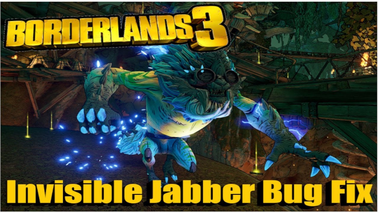 Borderlands 3: Jabber Bug Fix For Family Jewel Quest - YouTube