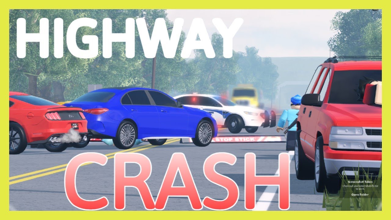 STOP STICKS LEFT ON HIGHWAY CAUSES MULTI-CAR PILE UP! | ERLC Liberty ...